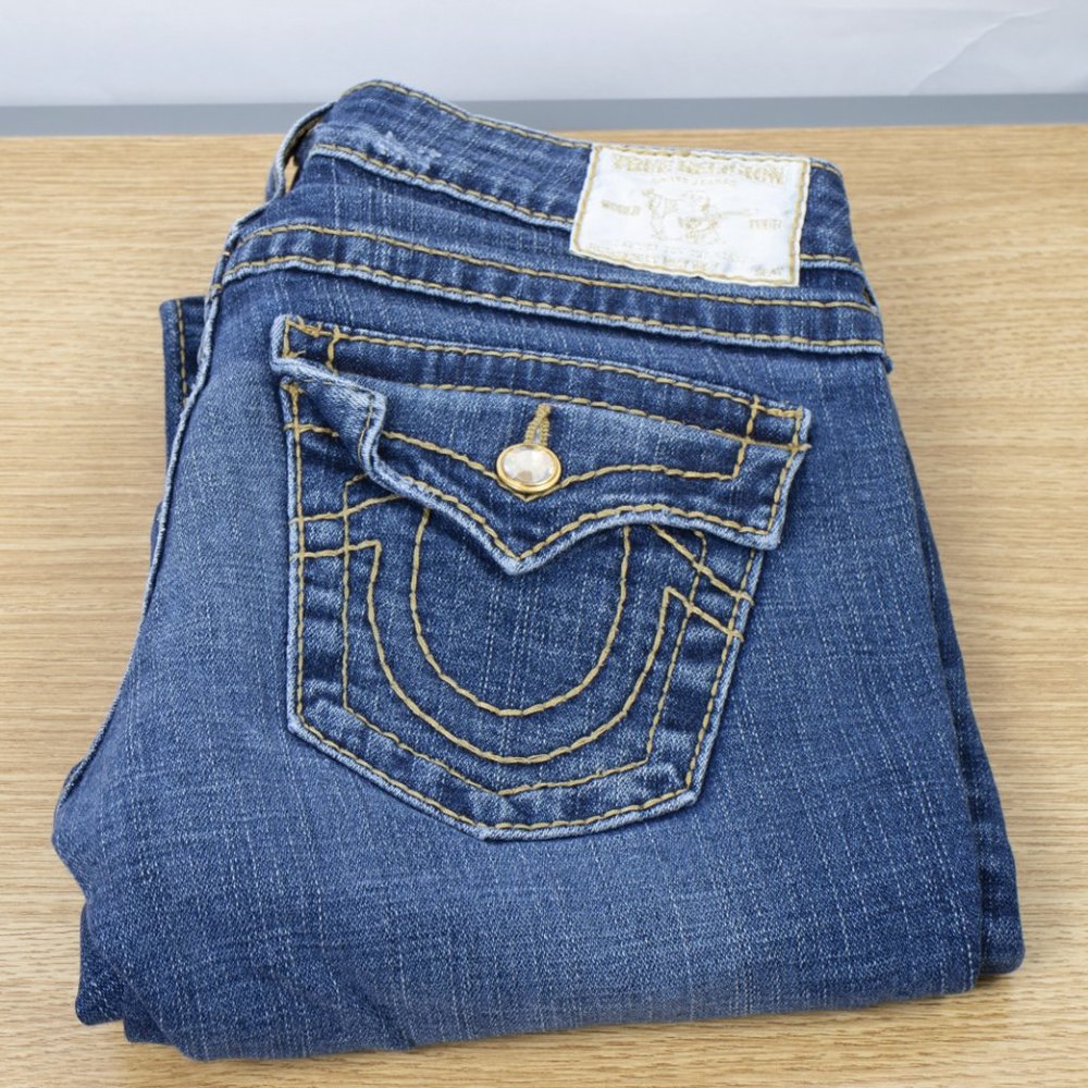 True Religion Disco Billy Straight 26 (28 X 31) - Gem